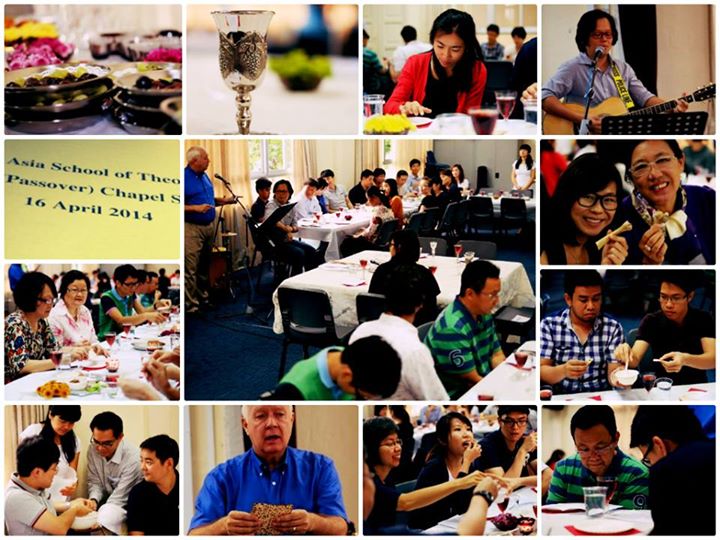Passover Chapel Service : East Asia School of Theology