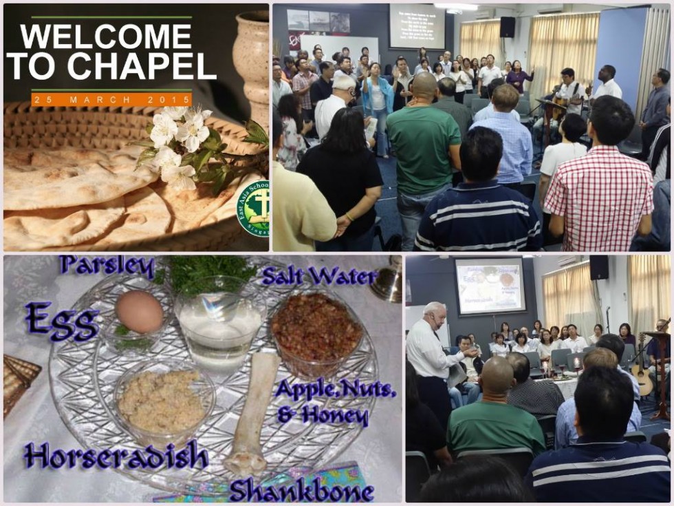 Lent, Passover and Easter : East Asia School of Theology