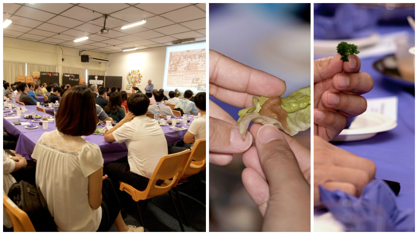 Passover Chapel Service 2016 : East Asia School of Theology