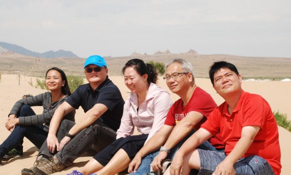 A Surprising Journey of David Sun : East Asia School of Theology