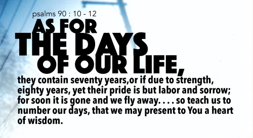 Number Our Days : East Asia School of Theology