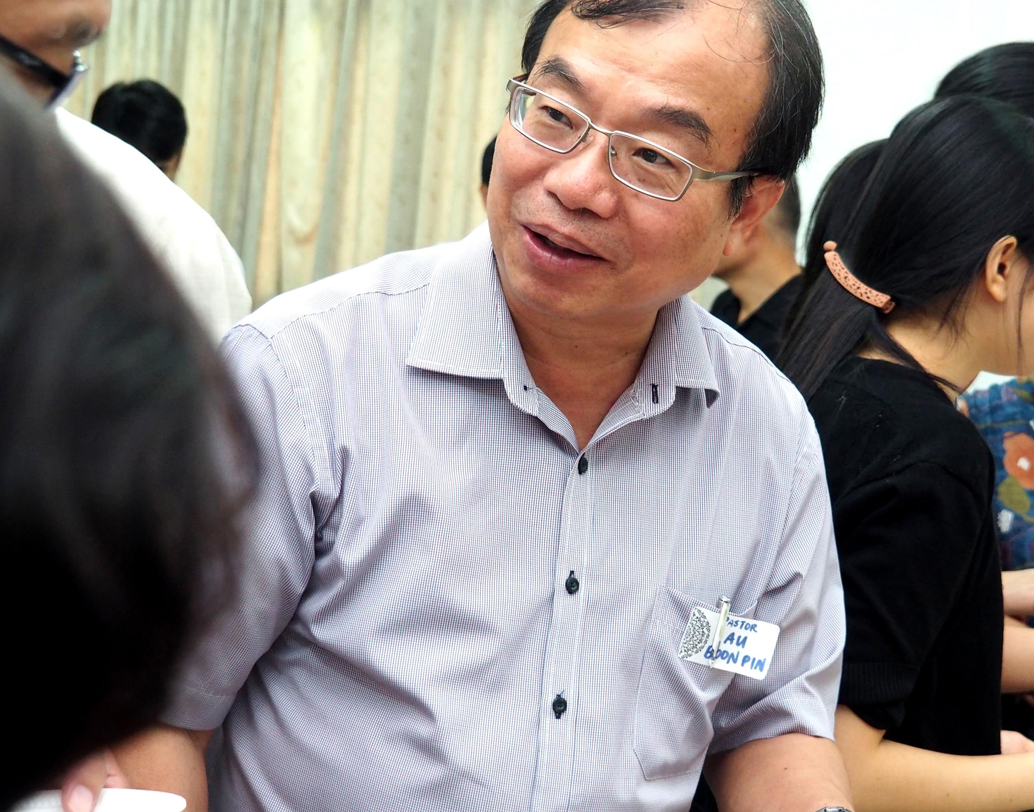 Sup Au Boon Pin : East Asia School of Theology