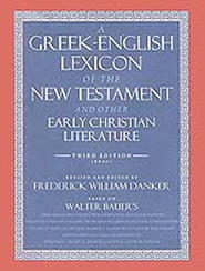 1.Greek-English Lexicon : East Asia School of Theology
