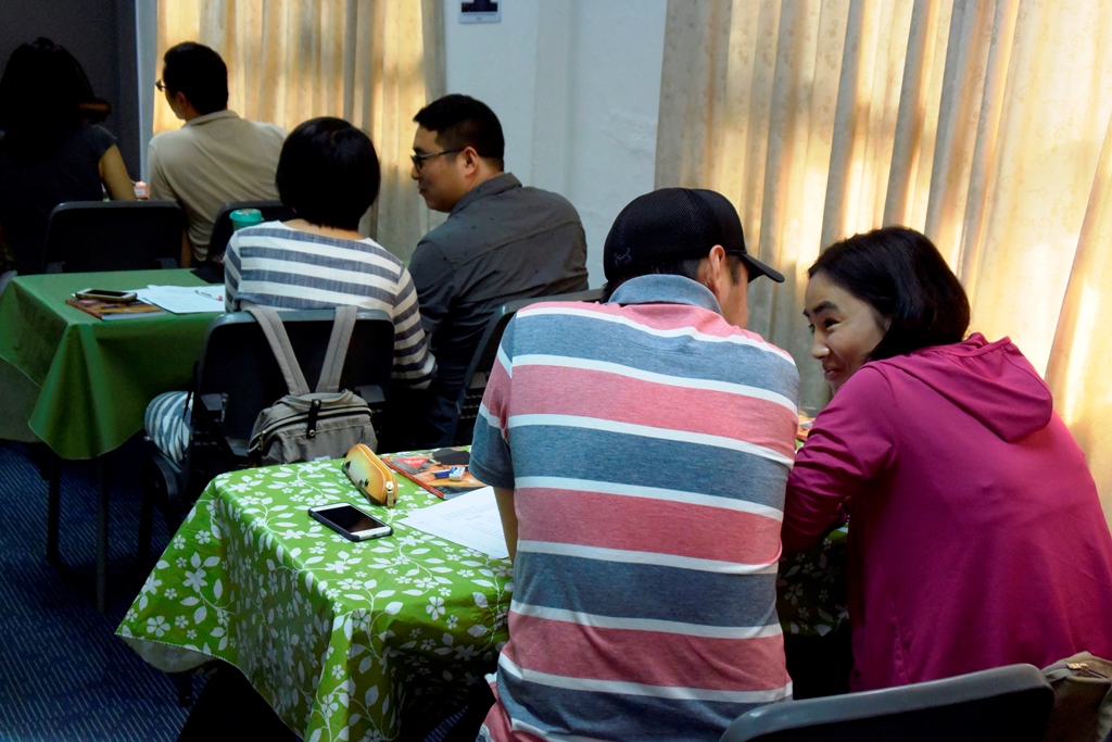 marriage class 2 : East Asia School of Theology
