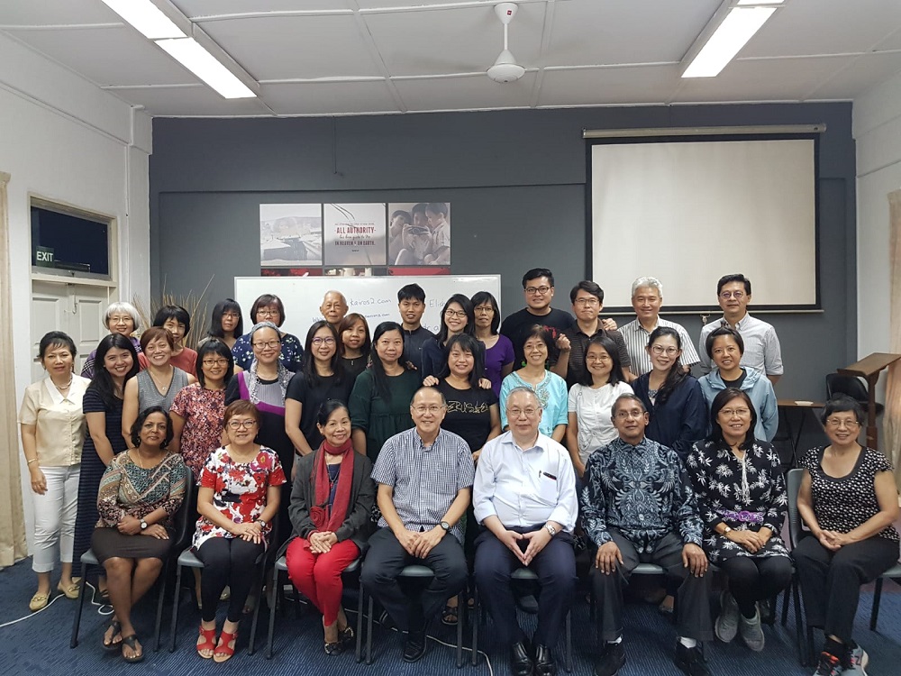 Intensive class pic 2 : East Asia School of Theology