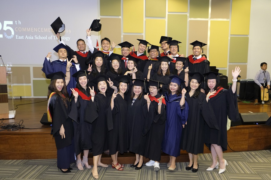 2019 EAST Commencement 023 : East Asia School of Theology