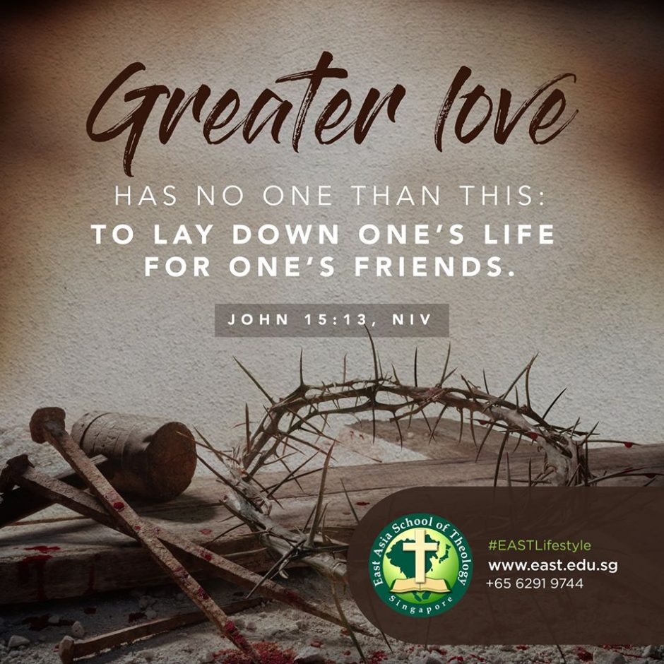 God’s Undying Love : East Asia School of Theology