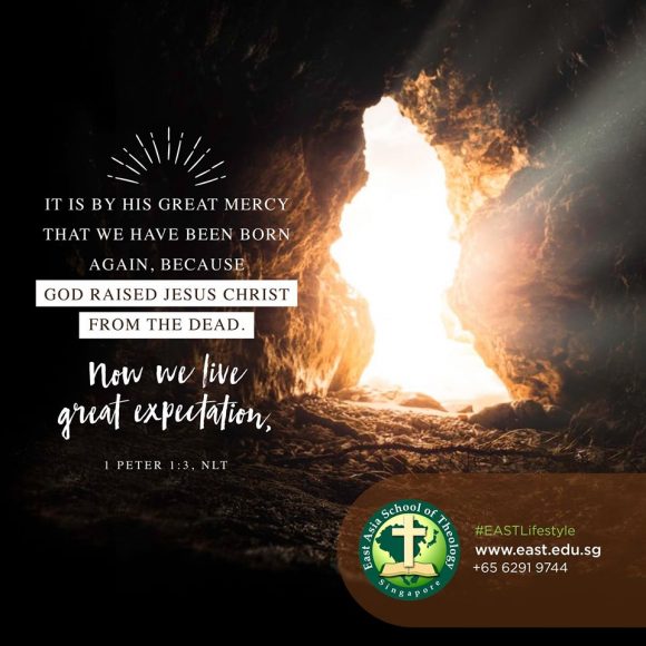 Being Born Anew! : East Asia School of Theology