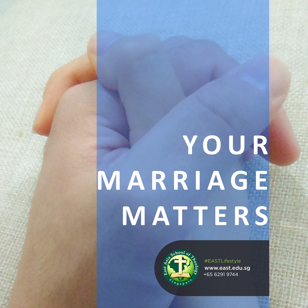 Your Marriage Matters post pic : East Asia School of Theology