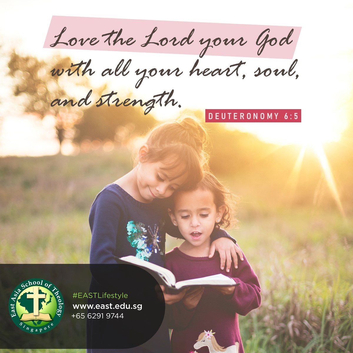 Loving God Completely : East Asia School of Theology