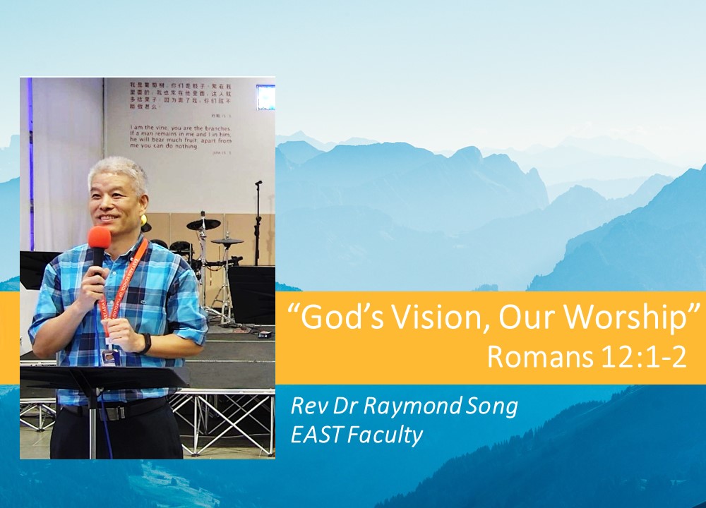 Raymond Song title pic : East Asia School of Theology