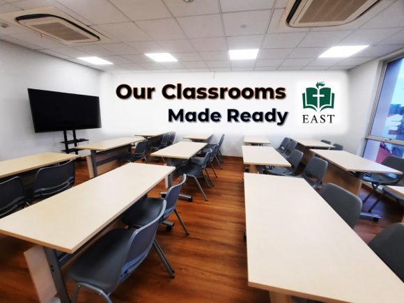 Readying Our Classrooms Within : East Asia School of Theology