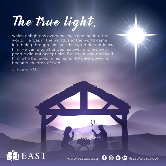 The true light : East Asia School of Theology