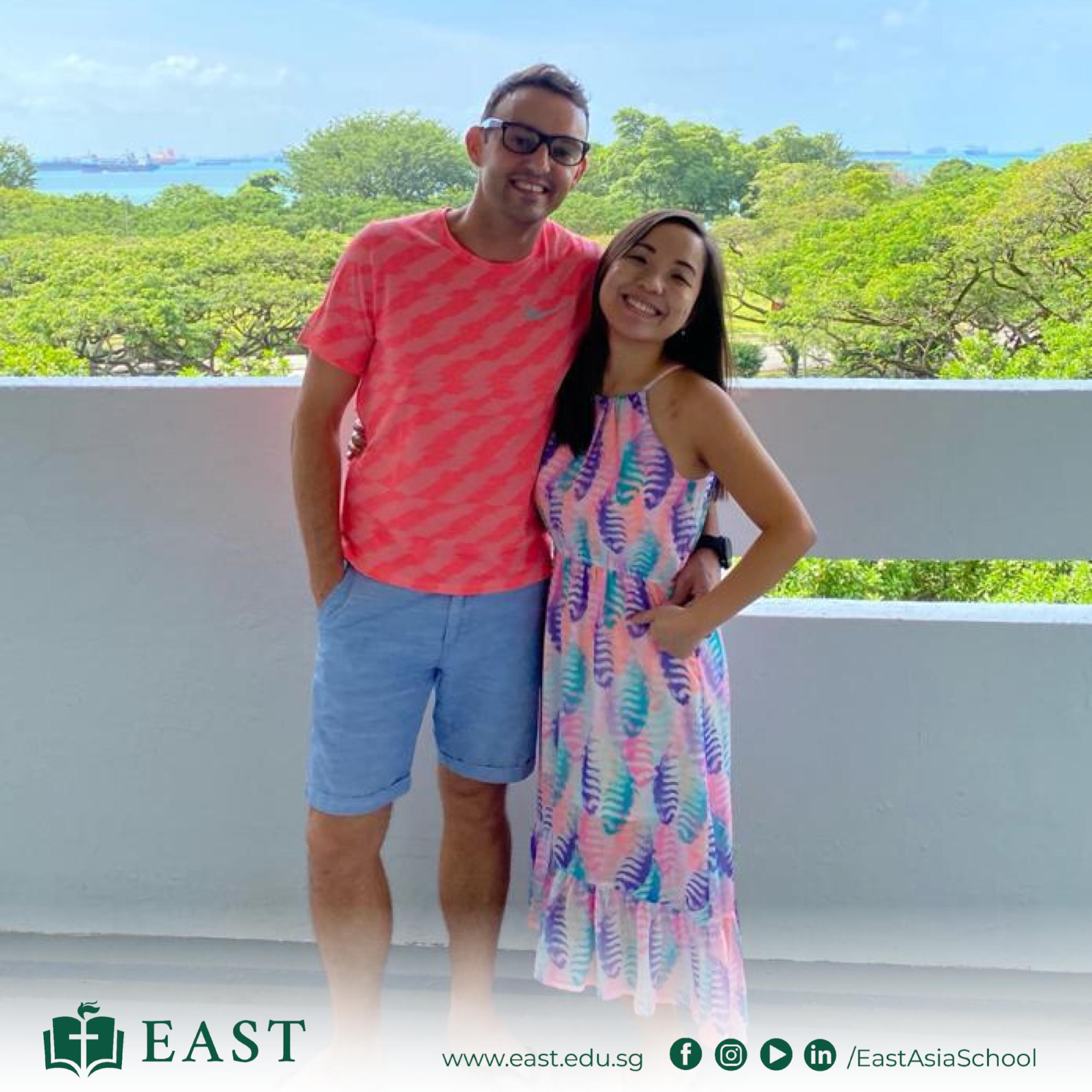 American Alumnus Ministering Locally : East Asia School of Theology