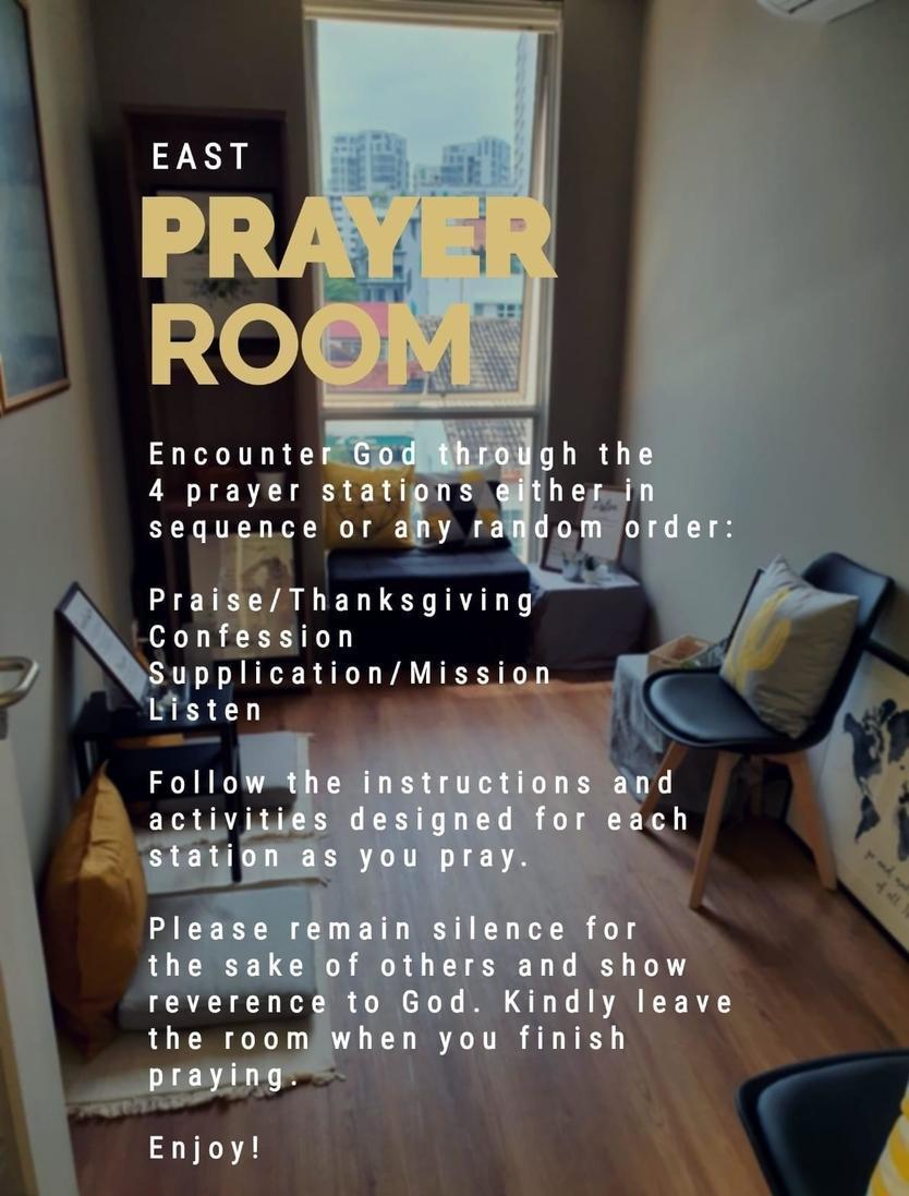 An Open Invitation to Prayer : East Asia School of Theology