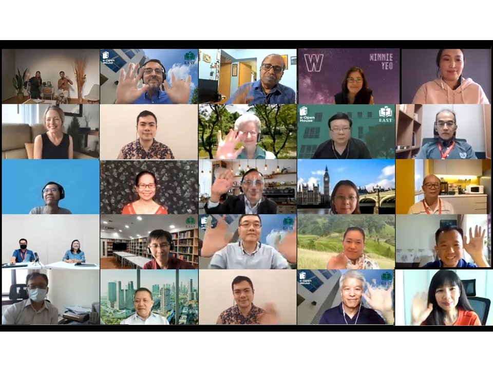 eOH Zoom people pic1 : East Asia School of Theology