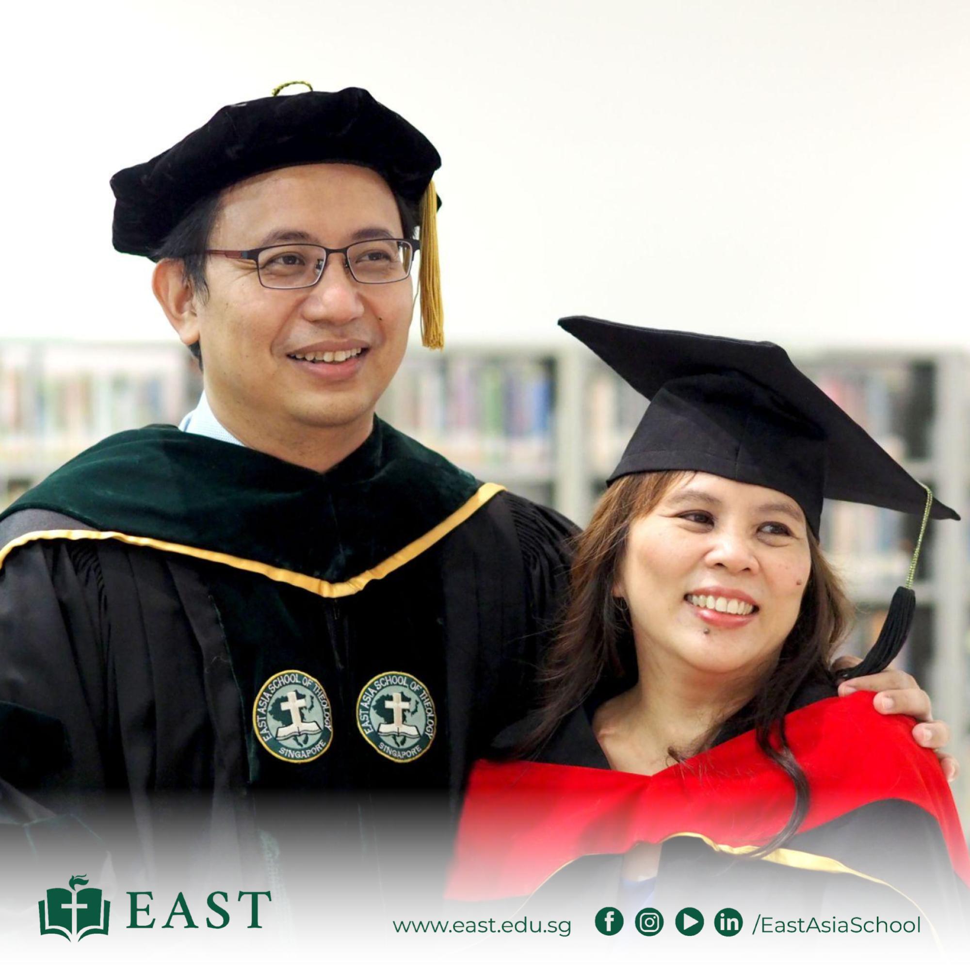 Wife of a Leader : East Asia School of Theology