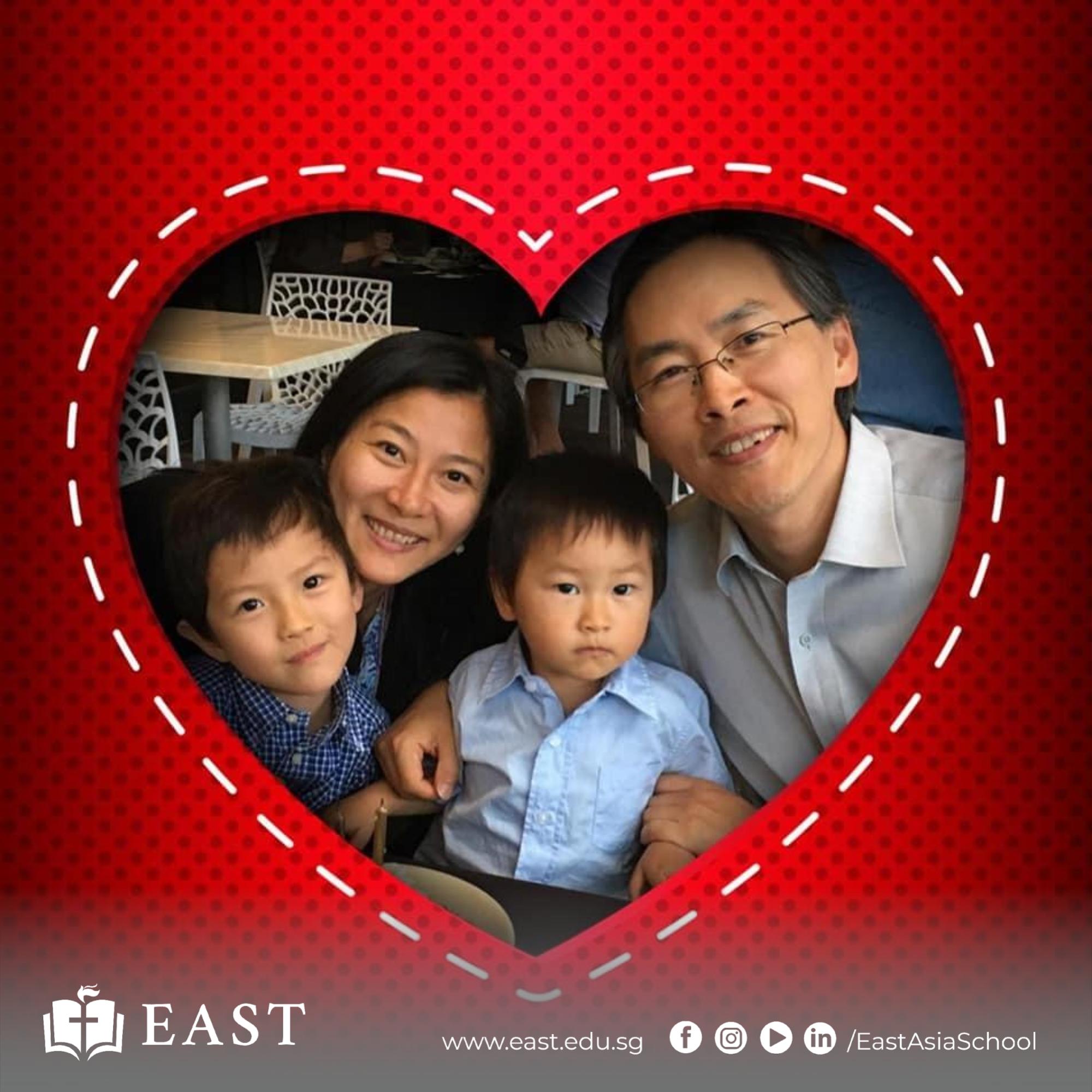Amy & Nick’s family : East Asia School of Theology
