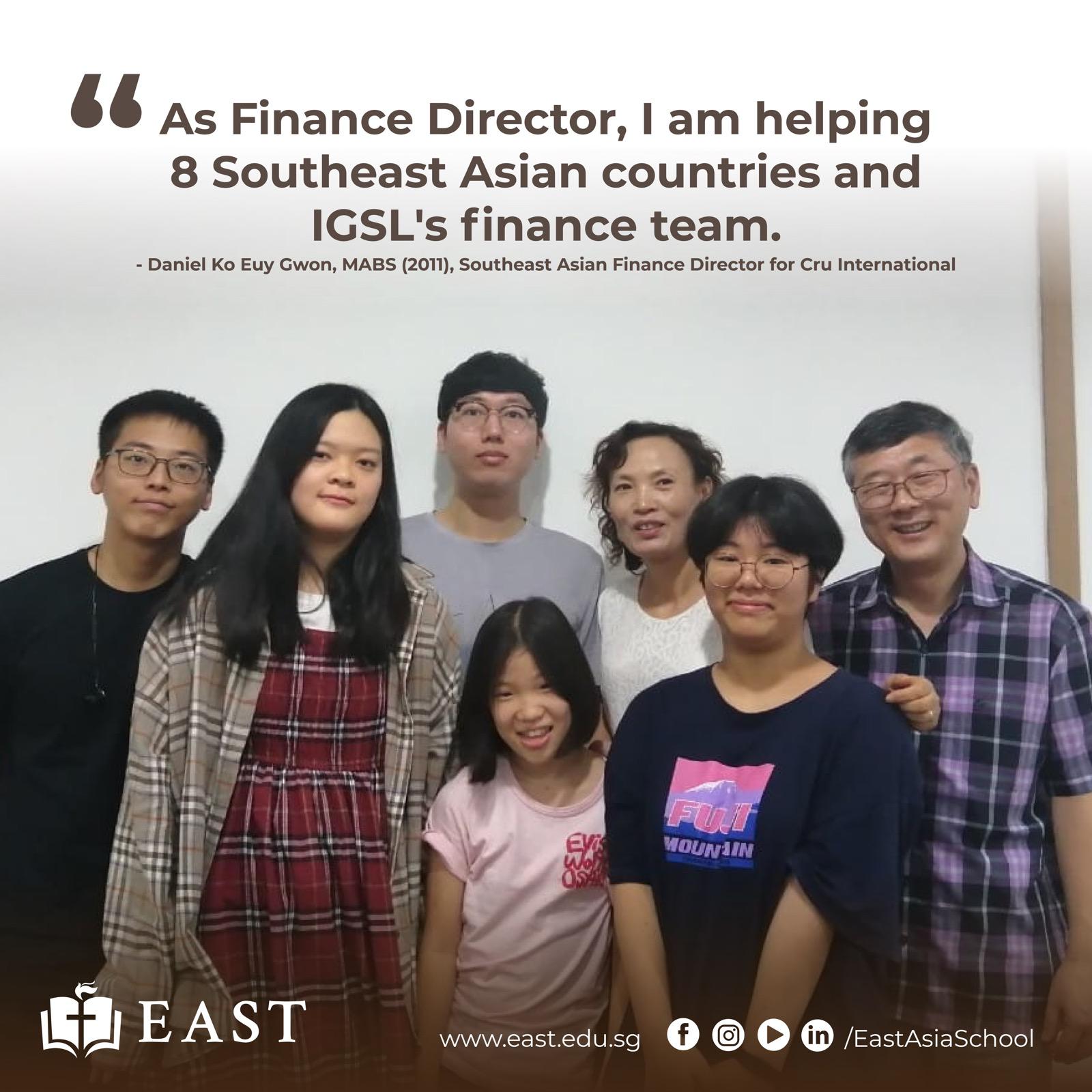 Korean Alumnus Serves Cru Regionally: Daniel Ko : East Asia School of ...