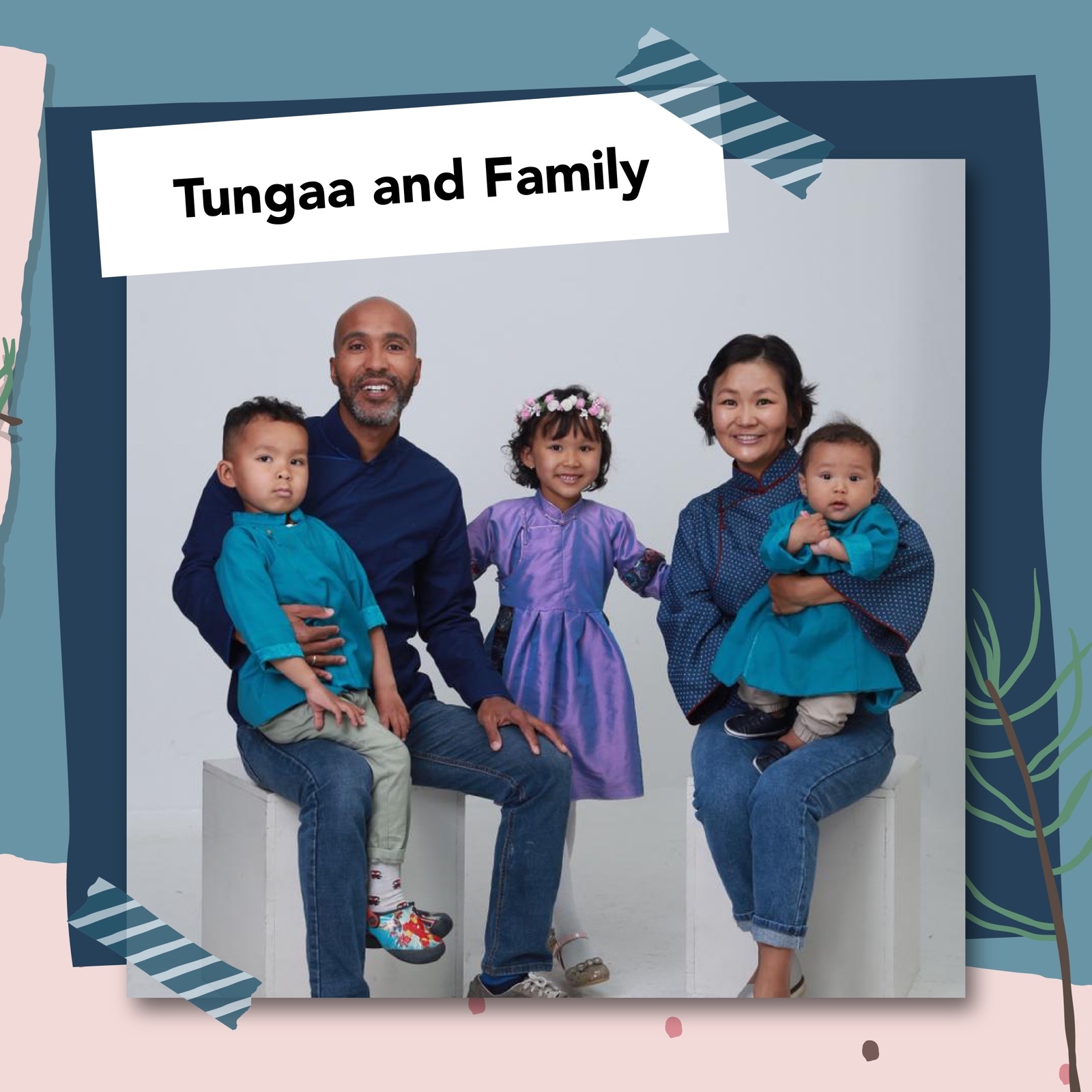 Tungaa & Family : East Asia School of Theology