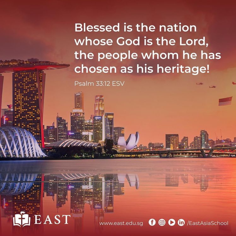 NDP21 Psalm 33:12 : East Asia School of Theology