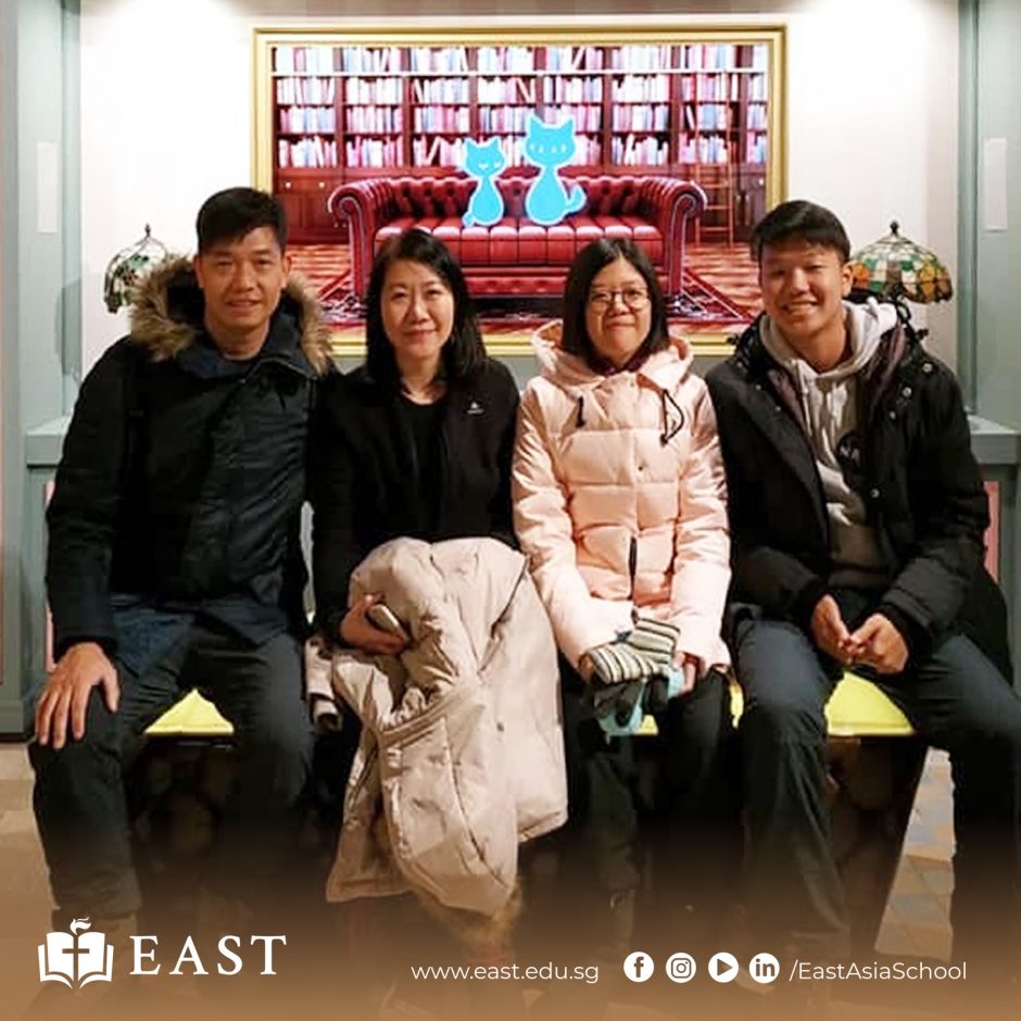 Local Alumna serving at Toa Payoh Methodist Church: Agnes Goh : East ...