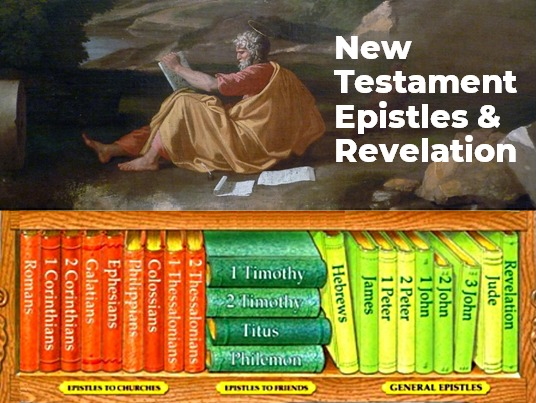 New Testament Epistles & Revelation (Onsite Day Course) : East Asia ...
