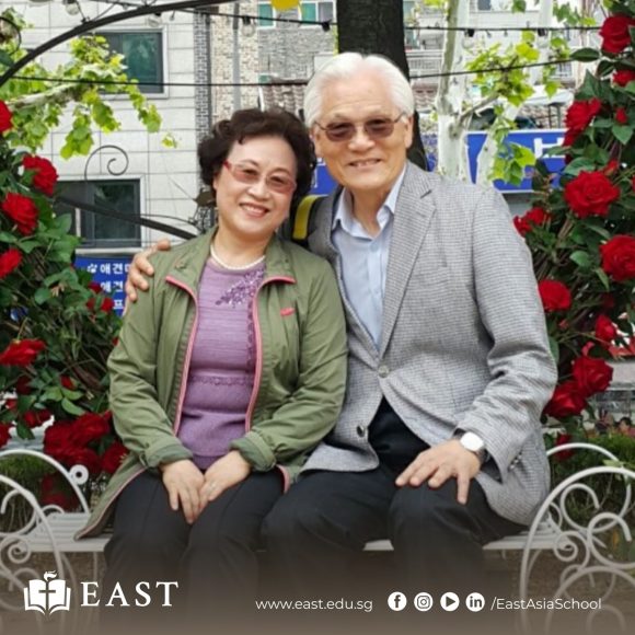 Update from Senior Alumni Rev Simon & Hannah Son : East Asia School of ...