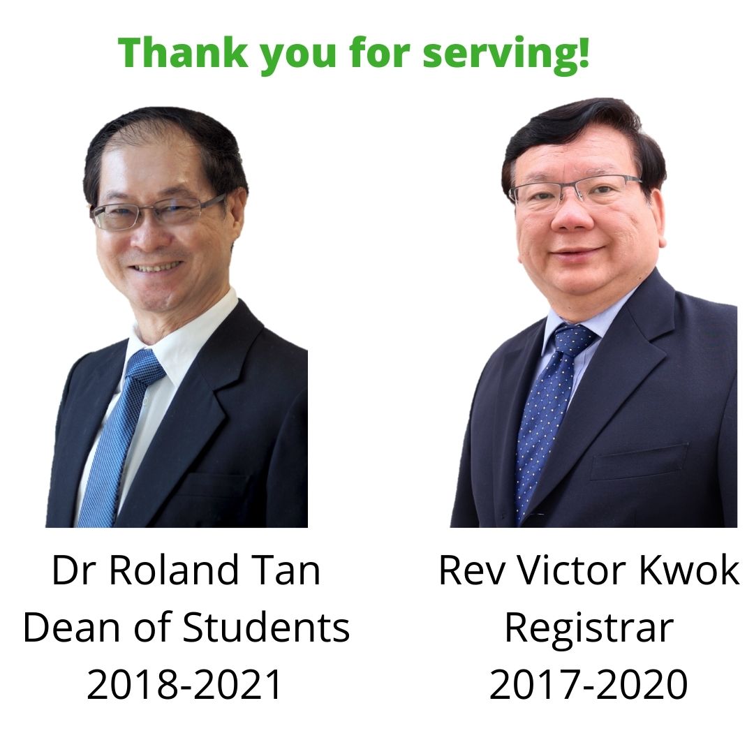 Victor Kwok Registrar 2017-2020 Roland Tan Dean of Students : East Asia ...