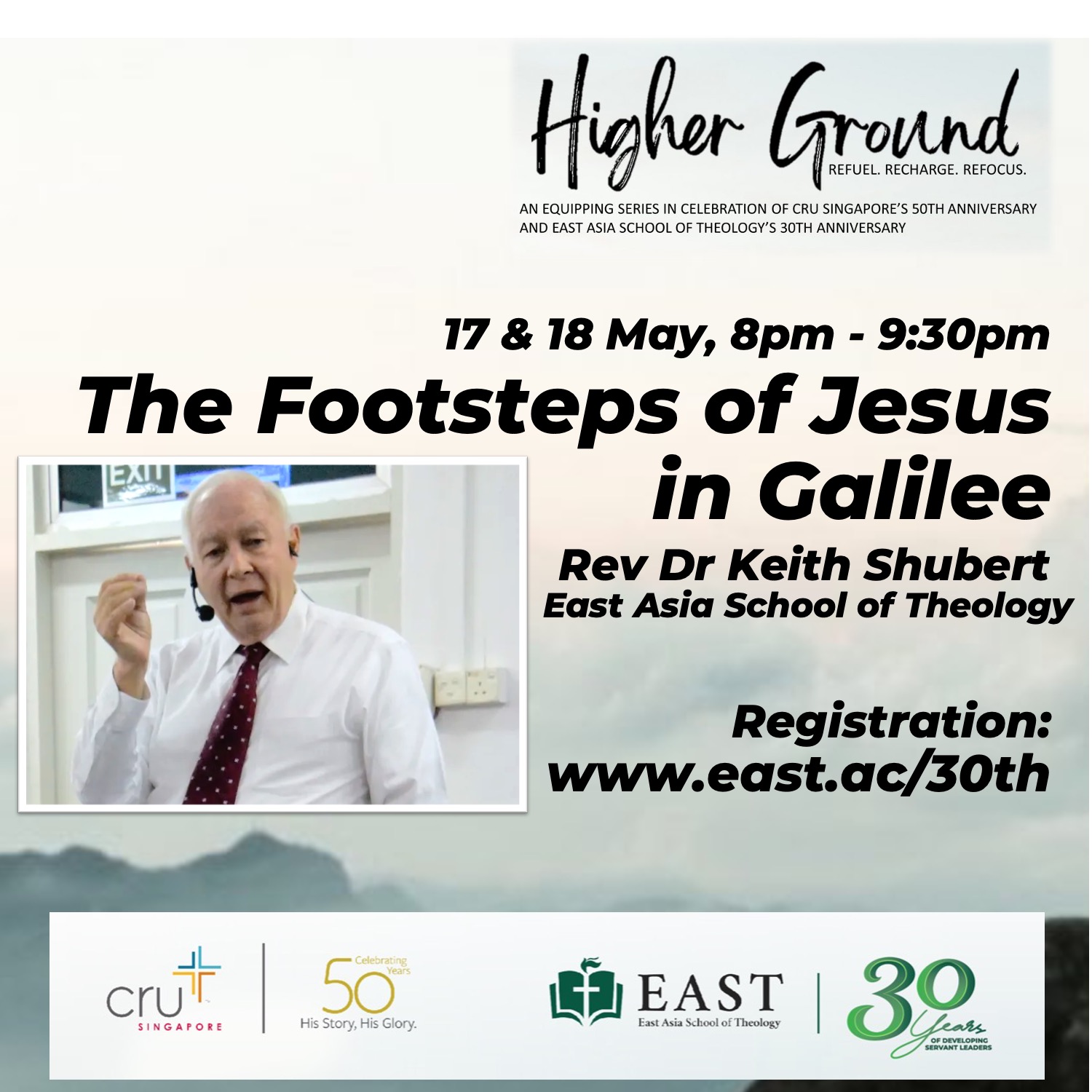 day 1 post pic : East Asia School of Theology