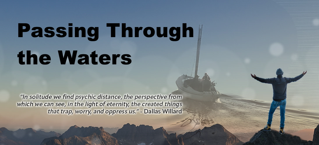 Pass Through the Waters Resources Cover : East Asia School of Theology