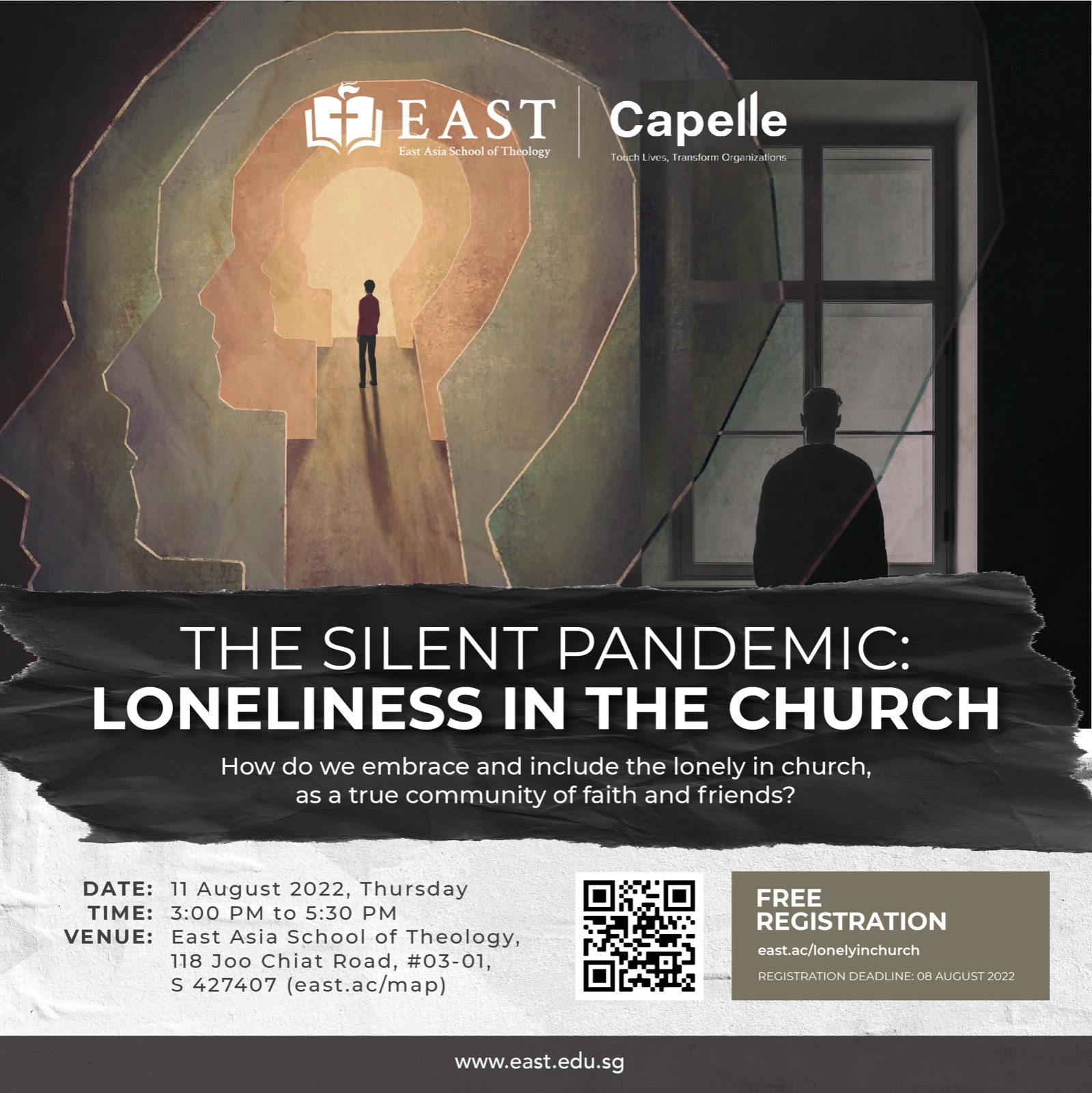 Silent Pandemic: Loneliness in the Church : East Asia School of Theology