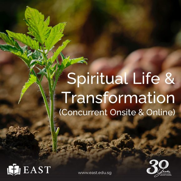 Spiritual Life & Transformation – Concurrent Day Course : East Asia ...