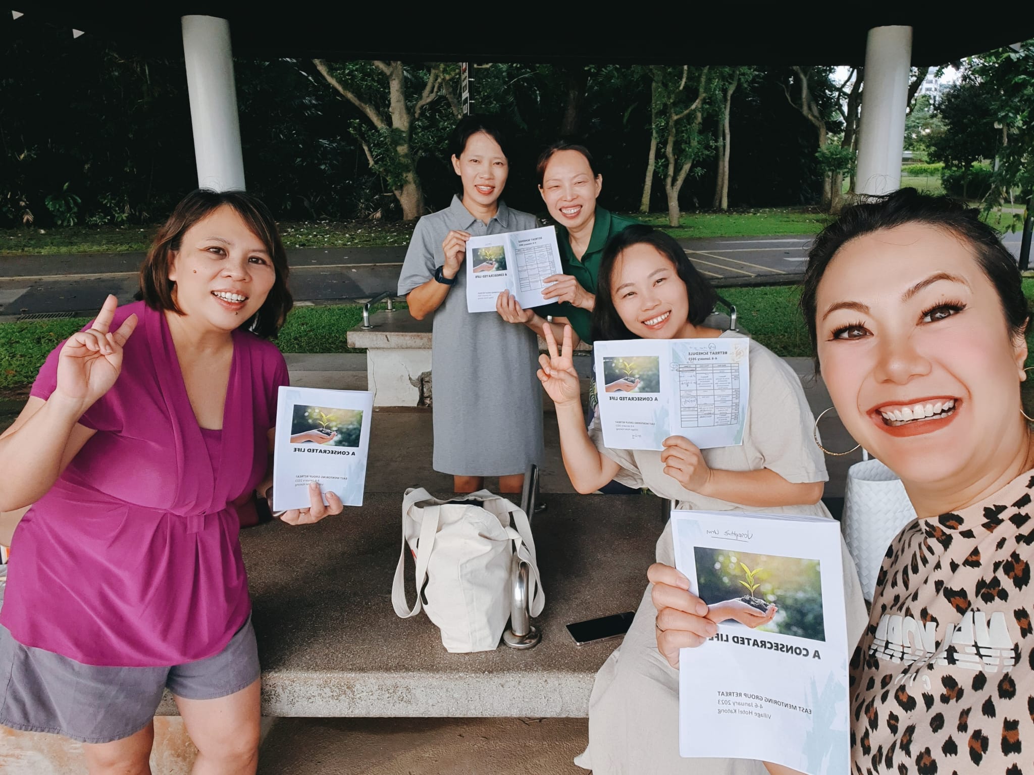 MG Retreat Agnes Liong : East Asia School of Theology