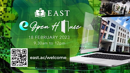 eOpen House Cover3 2023 : East Asia School of Theology
