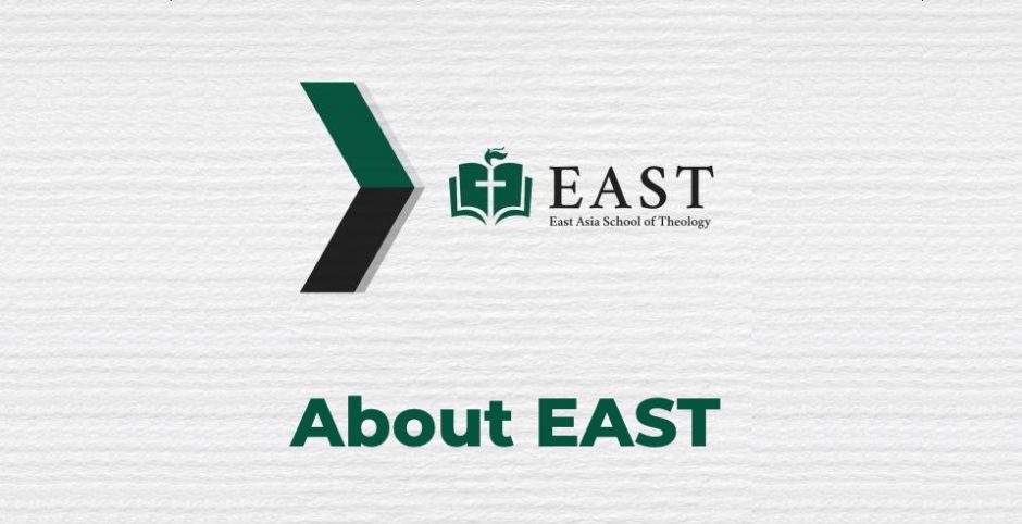 GO EAST Information Wall : East Asia School of Theology