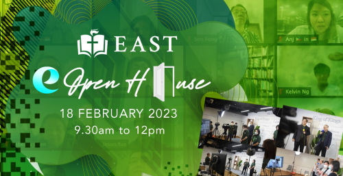 eOpen House Cover4 2023 : East Asia School of Theology