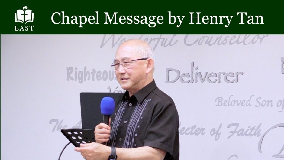 Henry Tan: Great Commission Disciple-making : East Asia School of Theology