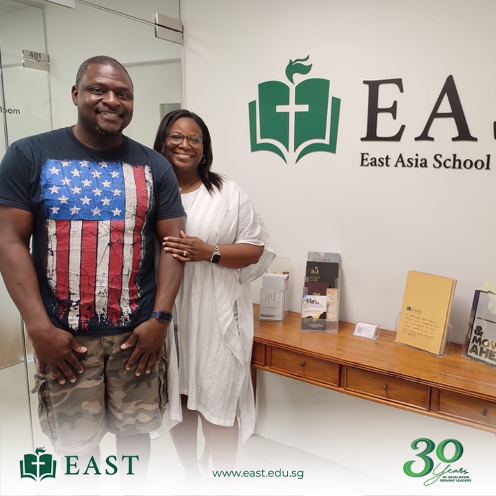 Terrence n Tamara : East Asia School of Theology