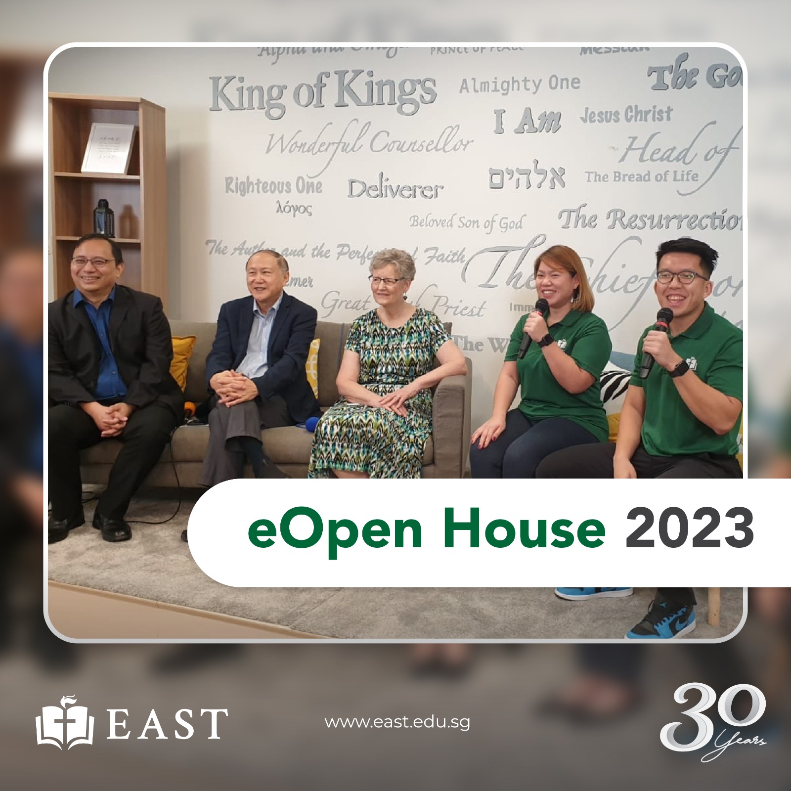 eOpen House 2023 : East Asia School of Theology