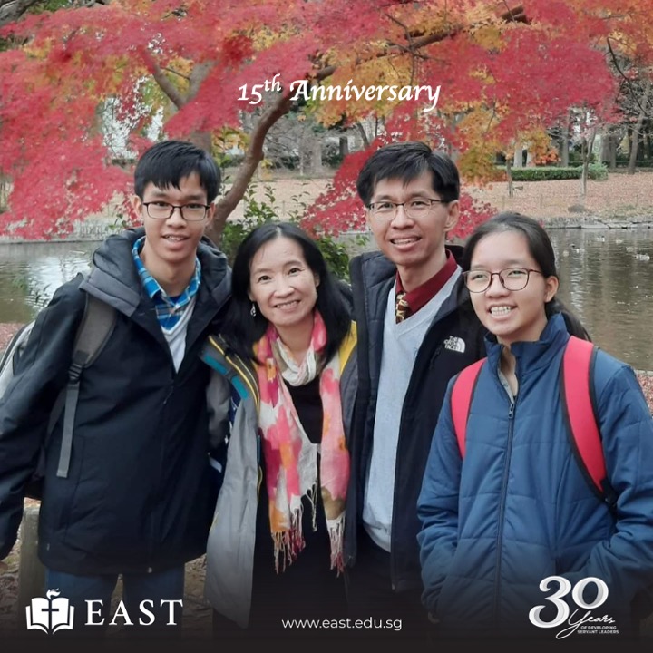 Ben & Goh 15th : East Asia School of Theology