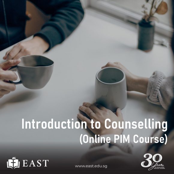 Introduction to Counselling – Online PIM Day Course : East Asia School ...