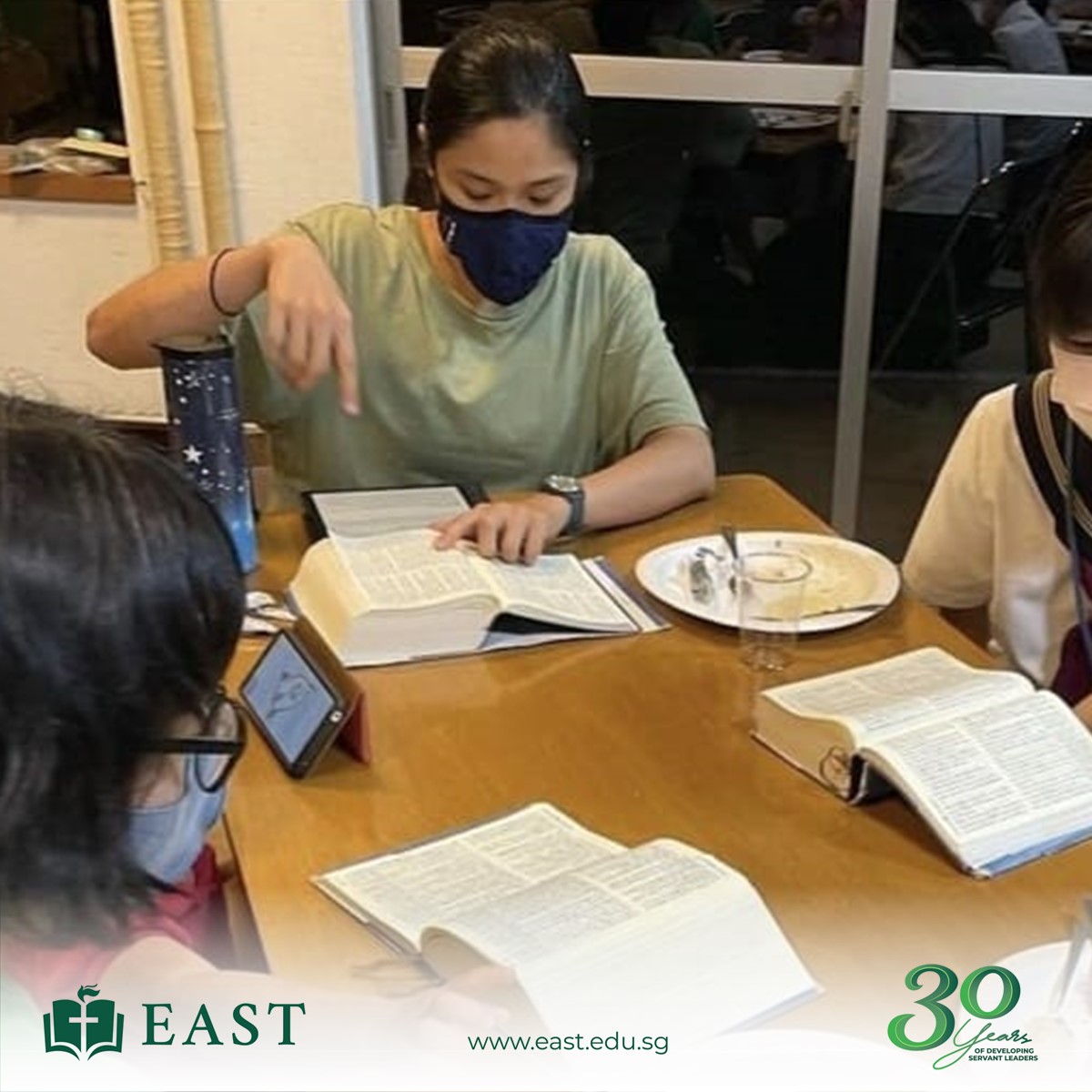 New Student – Ms Pang, MAICS, Singapore : East Asia School of Theology