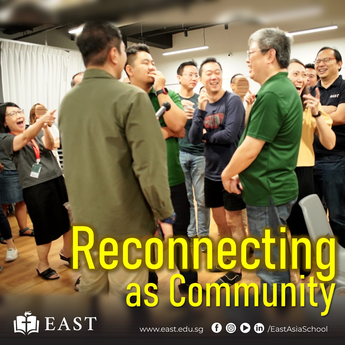 Reconnecting as a Community : East Asia School of Theology