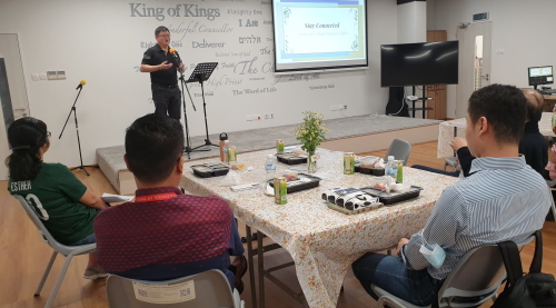 Theological Discussion Lunch – August 2023 : East Asia School of Theology