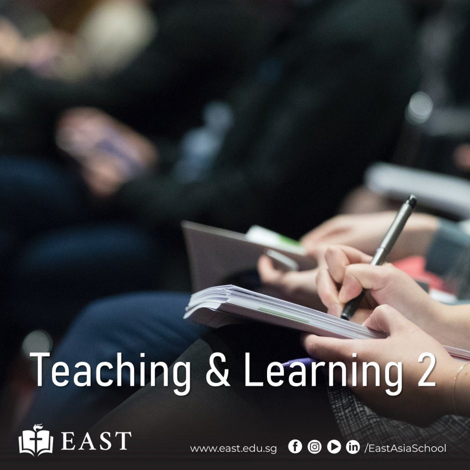 Teaching & Learning 2 (Onsite) – Day Course : East Asia School of Theology