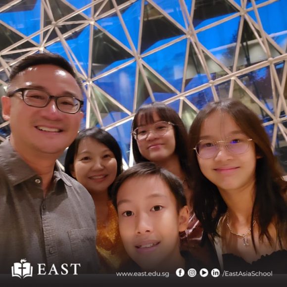 New Faculty: Dr Alvin Tey : East Asia School of Theology