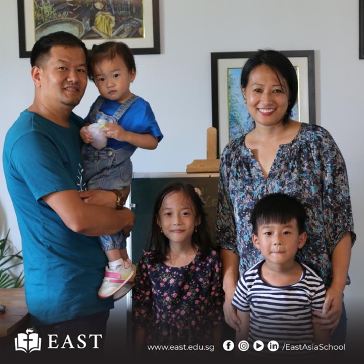 Asung & Nim’s family : East Asia School of Theology