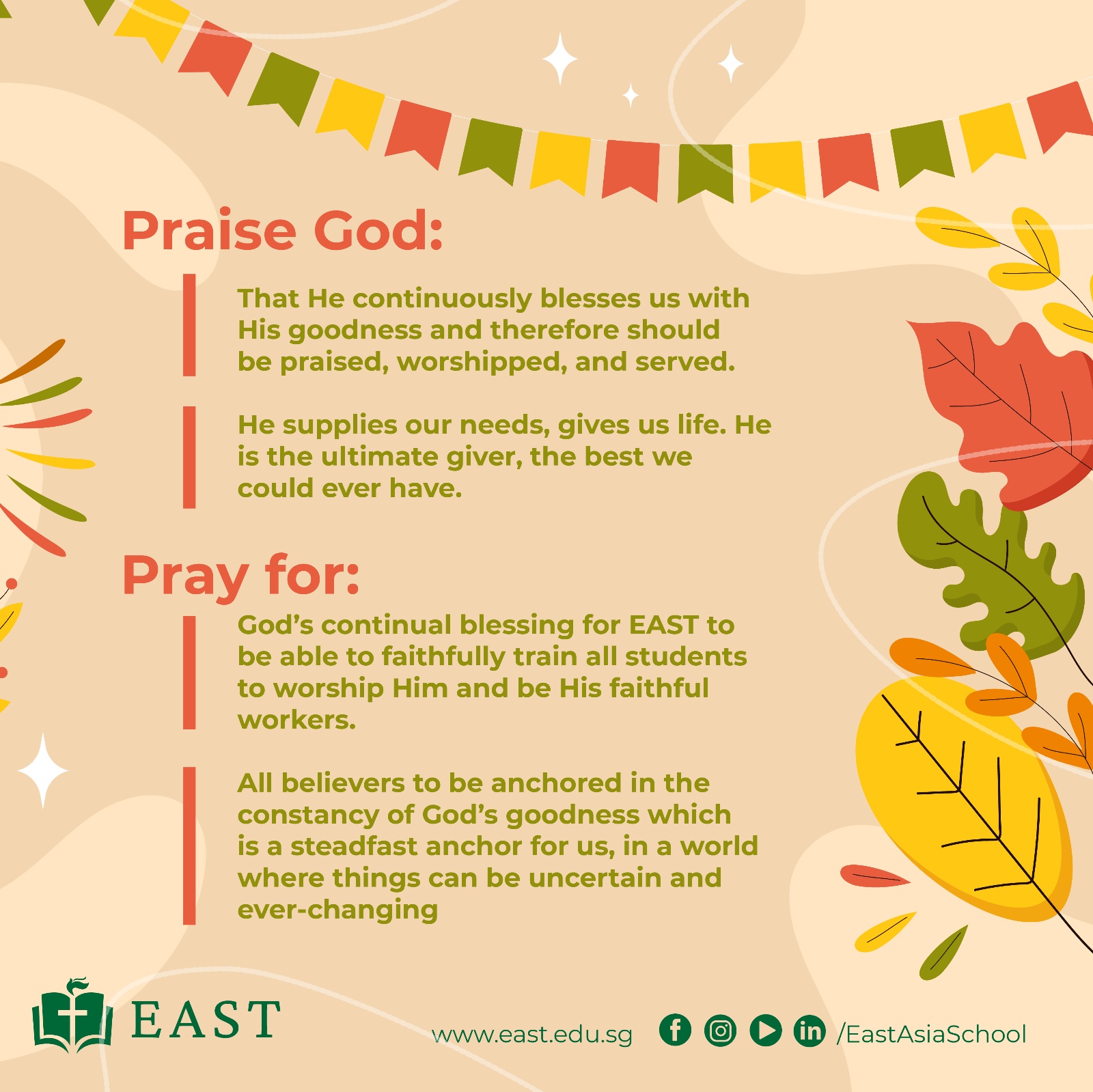 Praise.Nov3 : East Asia School of Theology