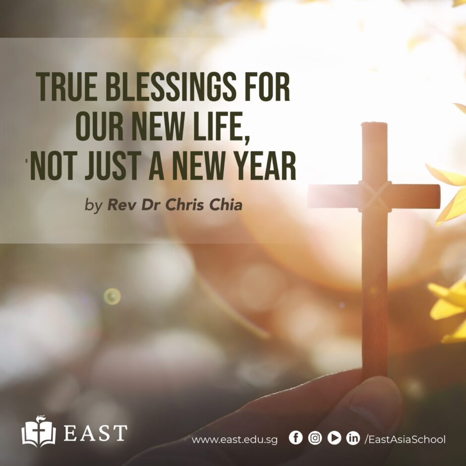 True Blessings for Our New Life, Not Just the New Year : East Asia ...